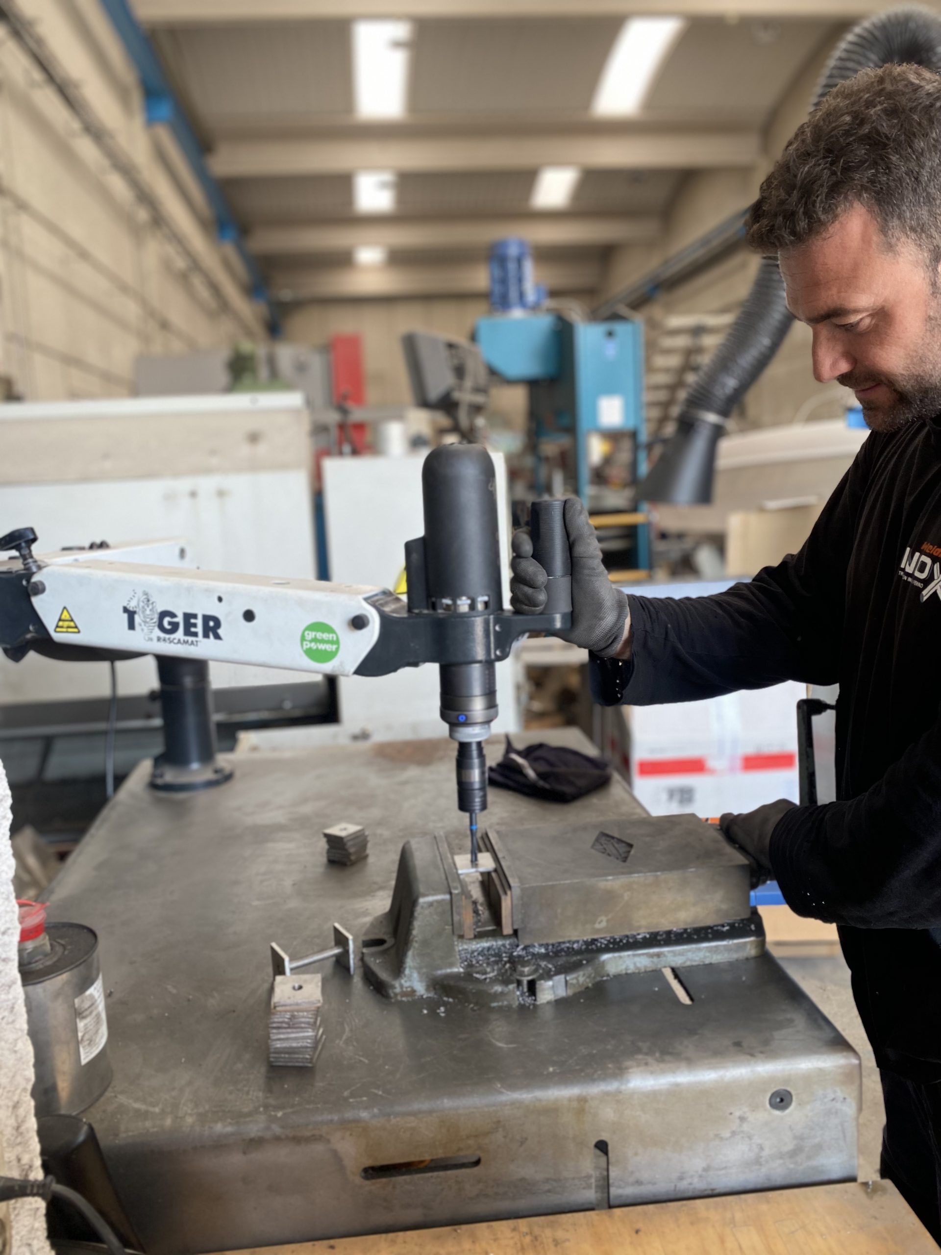 Roscadora – Taller Inox Welding